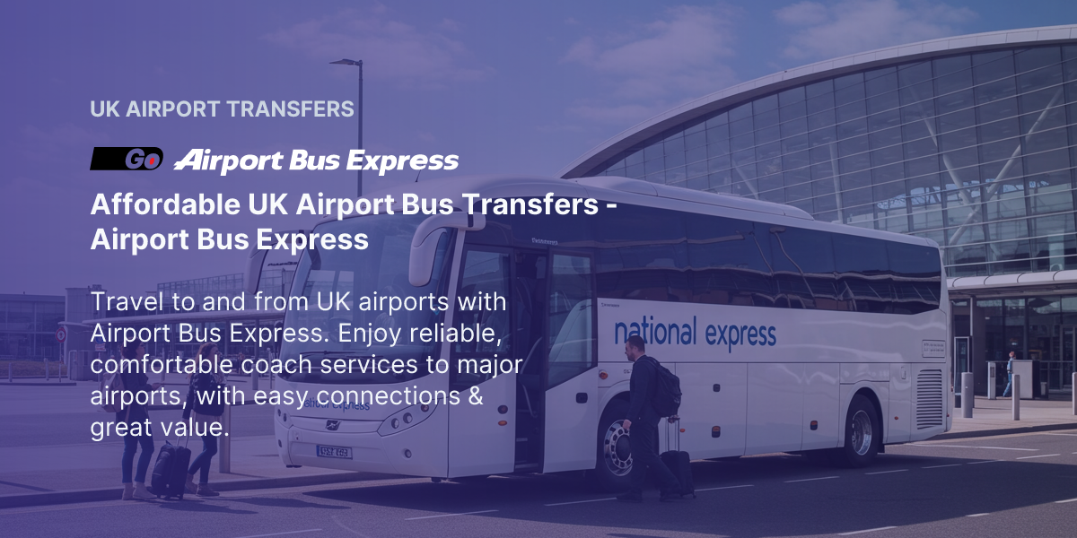 Travel Info: Onward Travel | Airport Bus Express | Stansted Airport Shuttle Bus Service - From ...